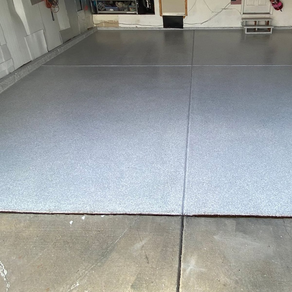 Flake Color Floor Coating TN | Garage Floor Masters