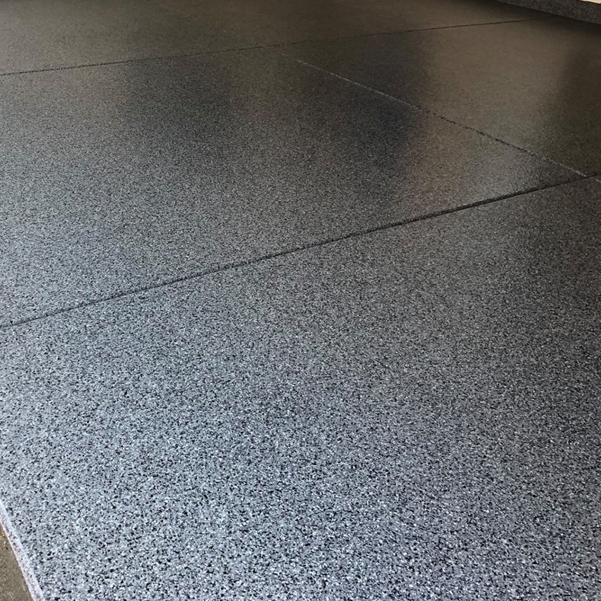 Flake Color Floor Coating TN | Garage Floor Masters
