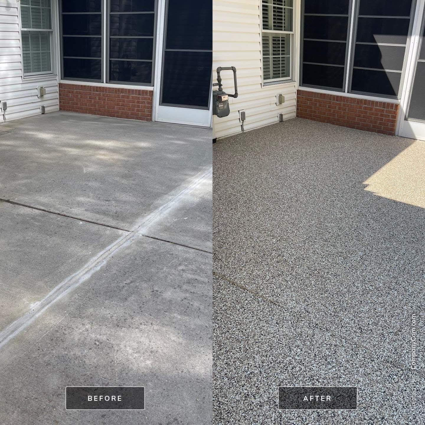 Sevierville Tennessee Concrete Coating In Cabin Fever | Garage Floor ...