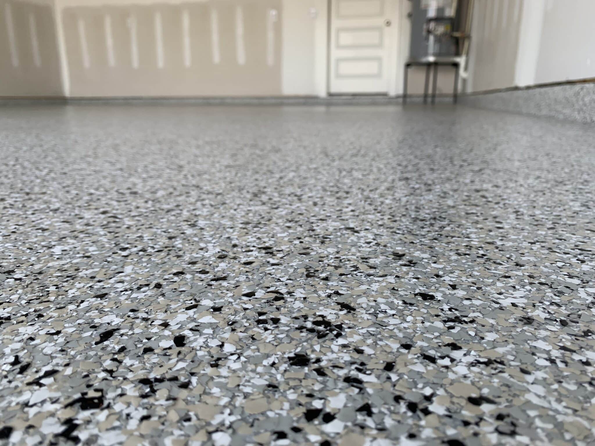 Nashville, TN Cabin Fever Flake Garage | Garage Floor Masters