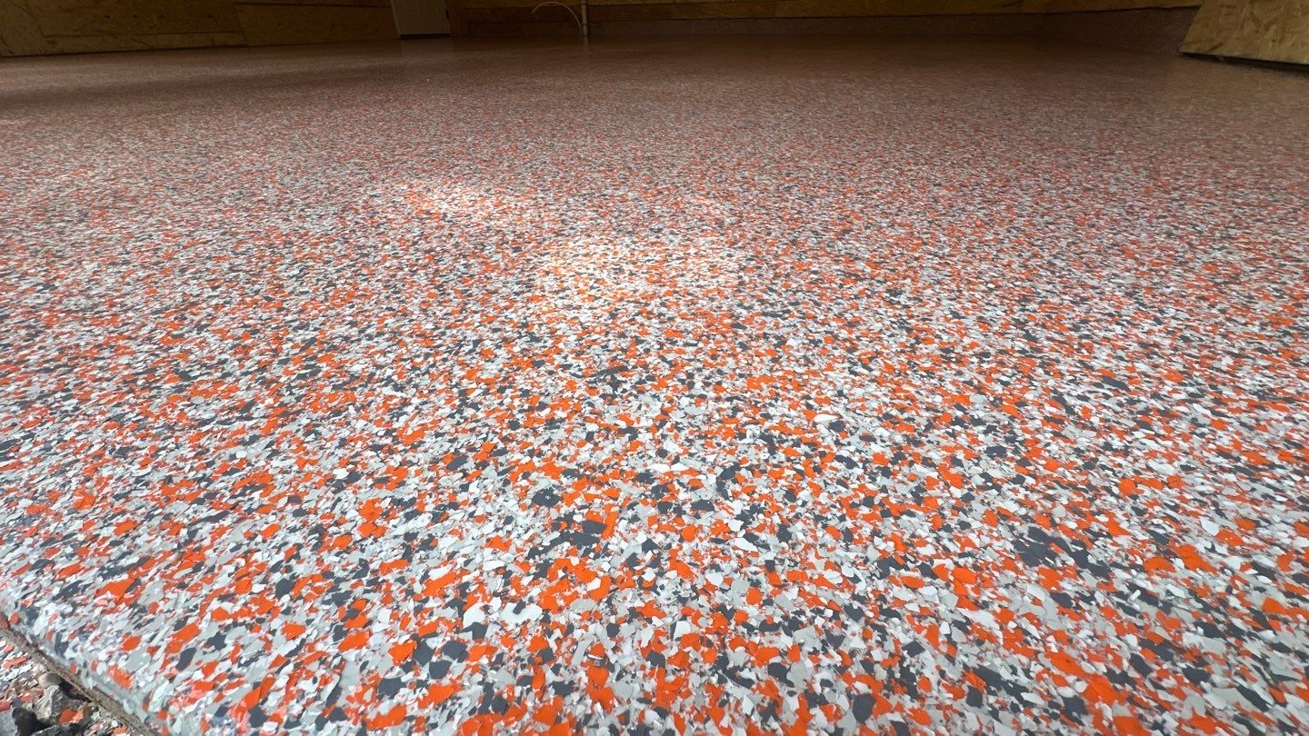 Flake Color Floor Coating TN | Garage Floor Masters